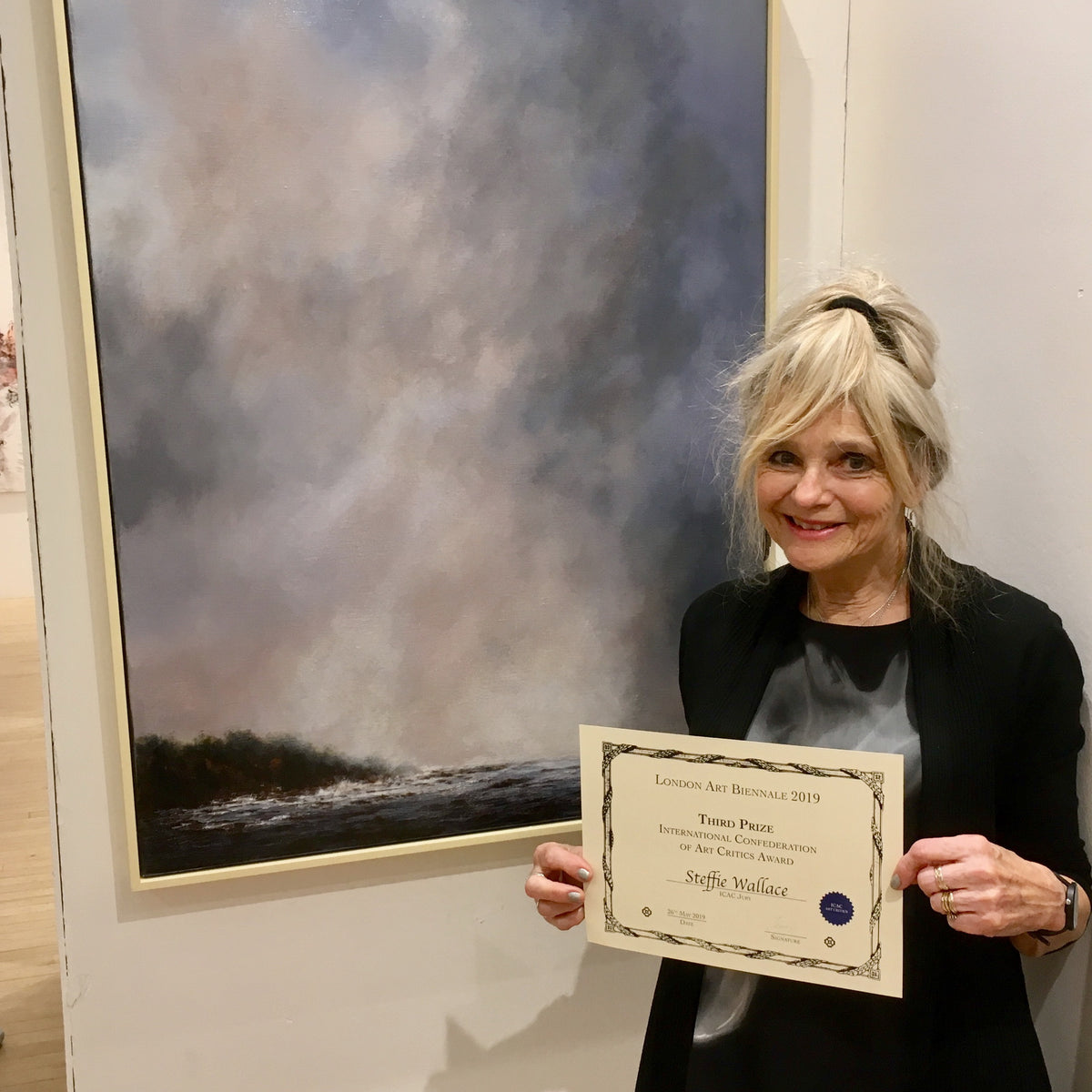 ‘Sydney Skies’ by Steffie Wallace – Breathing Colours Gallery AU